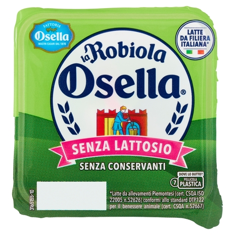 Fattorie Osella Robiola Osella Senza Lattosio 100 g