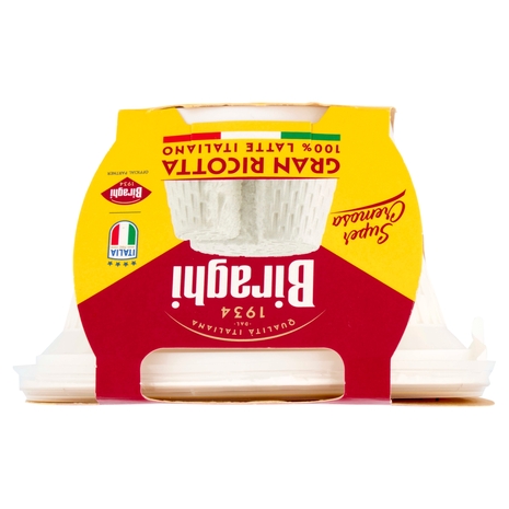 Biraghi Gran Ricotta Super Cremosa 230 g