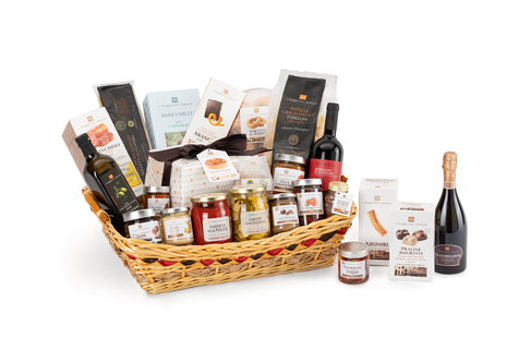 Tutti i prodotti per festeggiare il Natale: panettone, pandoro, cesti ...